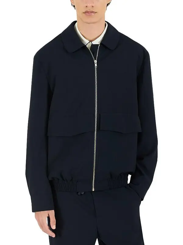 KROST Eco Combo Zip Jacket - Dark Navy