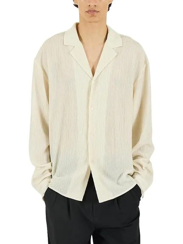 KROST Camp Shirt - Egret