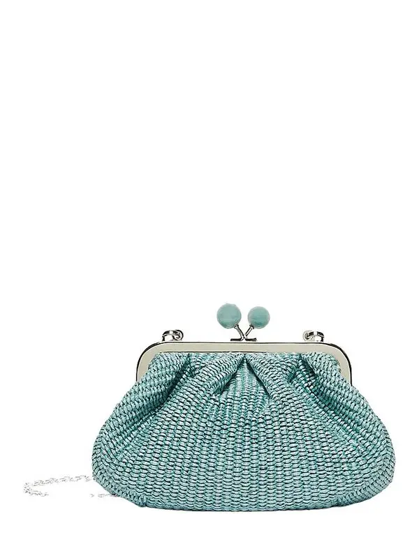 Max Mara Pasticcino Small Clutch - Oil