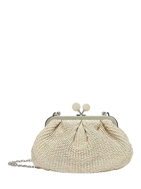 Max Mara Pasticcino Small Clutch - Turtledove