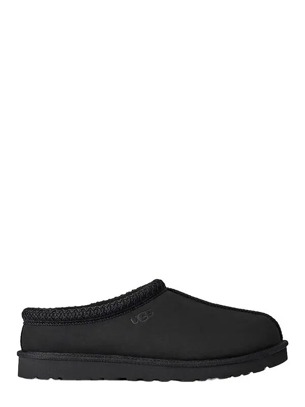 UGG Tasman Ii Nubuck Slippers - Black