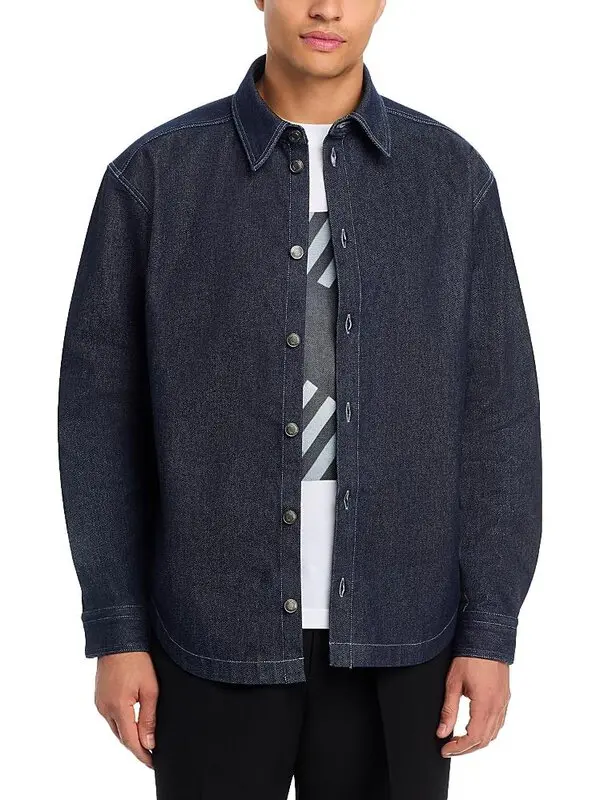 Hugo Relaxed Fit Jacket - Navy