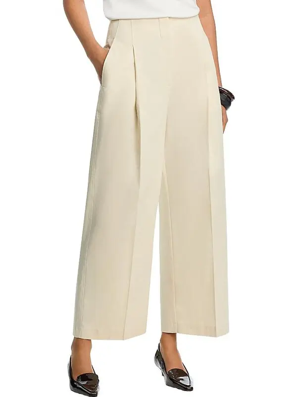 BOSS Tulotta High-rise Pants - Light Pumice