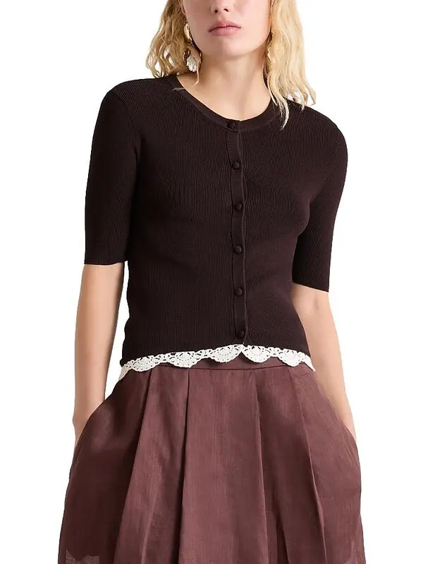 Marella Farneto Cardigan - Brown