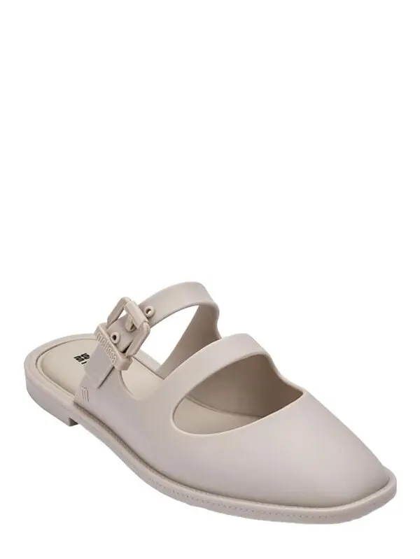 Melissa Anastasia Clogs - Matt Beige