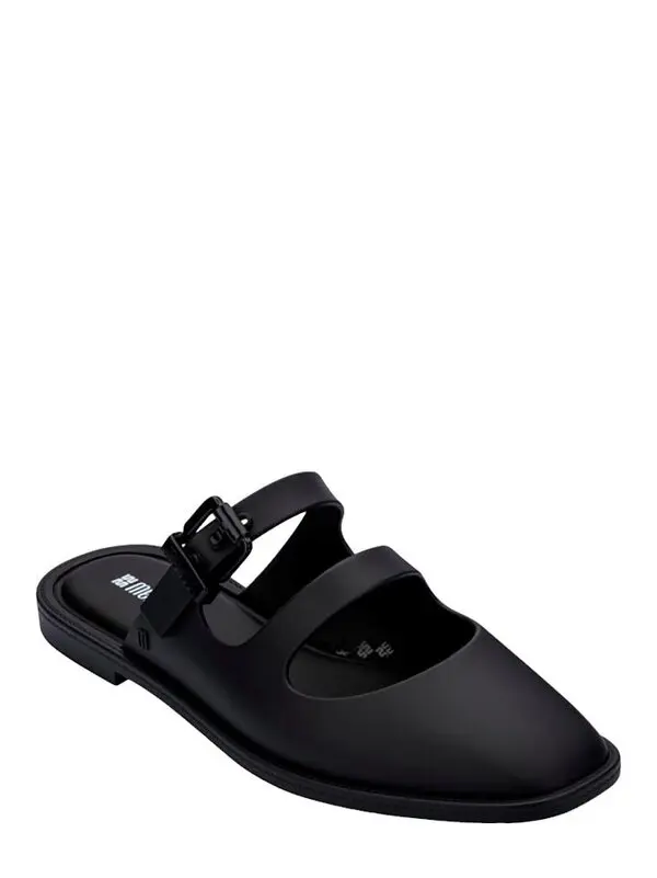Melissa Anastasia Clogs - Matt Black