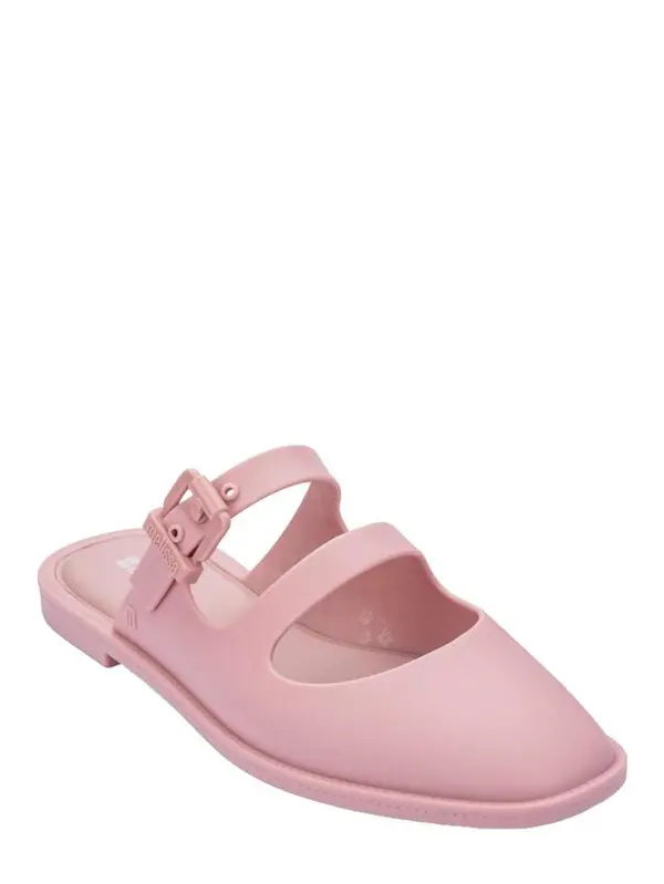 Melissa Anastasia Clogs - Matt Pink