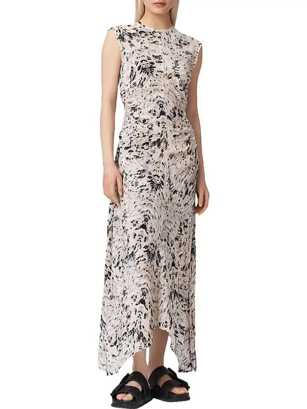 ALLSAINTS Noor Dress - Canter Ecru