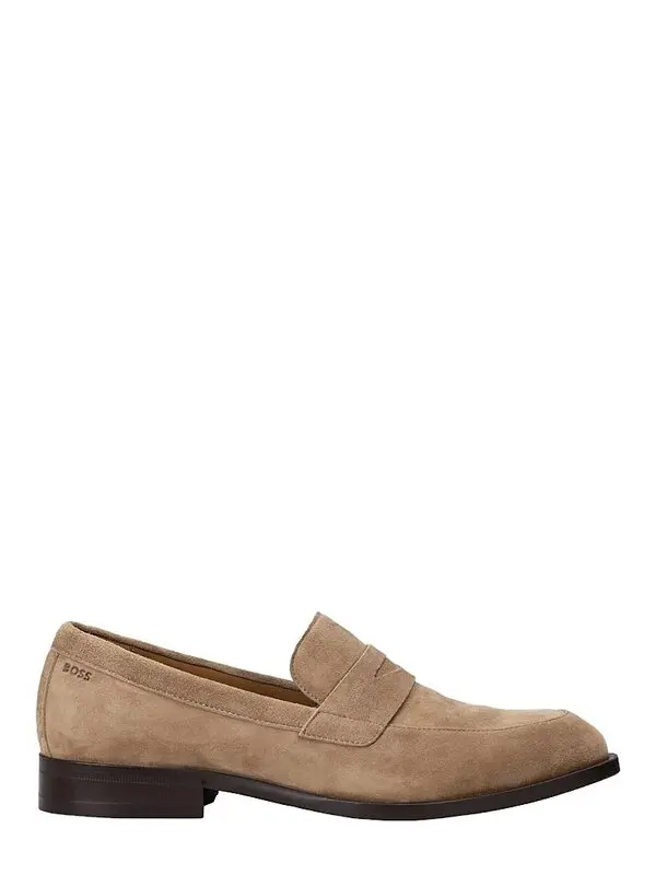 BOSS Limber Loafer - Medium Biege