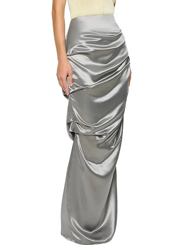 Paris Georgia Remmy Skirt - Silver