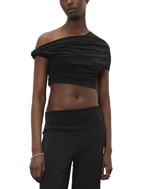 Paris Georgia Ida Top - Black
