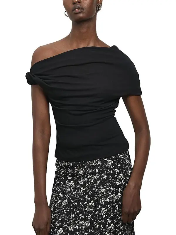 Paris Georgia Ida Top - Black