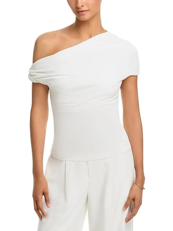 Paris Georgia Ida Top - White