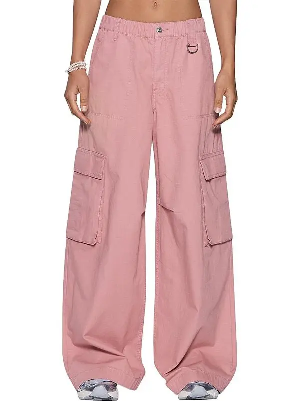 Ksubi Ksuper Cargo Pants - Pink