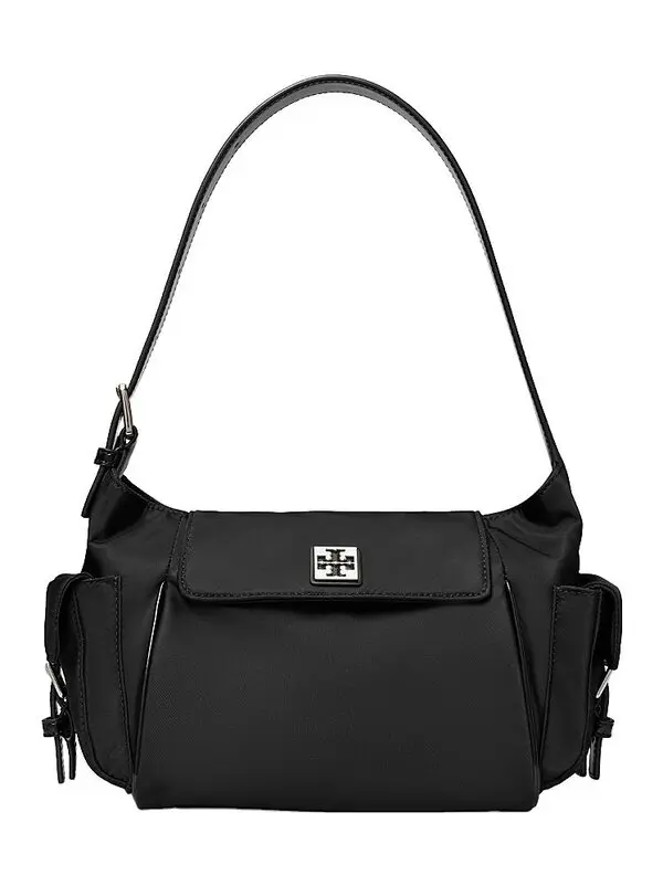 Tory Burch Virginia Pocket Shoulder Bag - Black