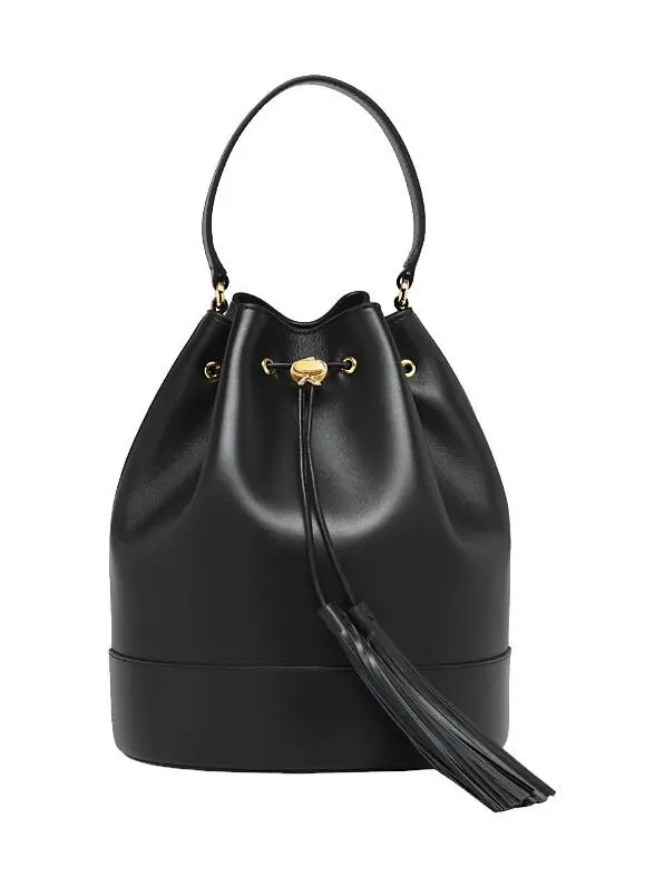 GIANVITO ROSSI Crossbody Sienna 22 Bag - Black Leather