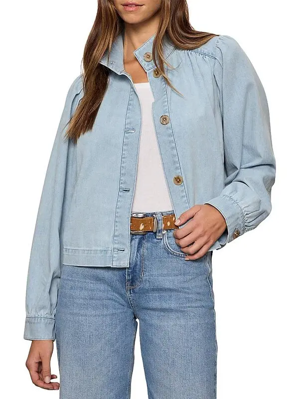 Sanctuary Charlotte Jean Jacket - Whisper