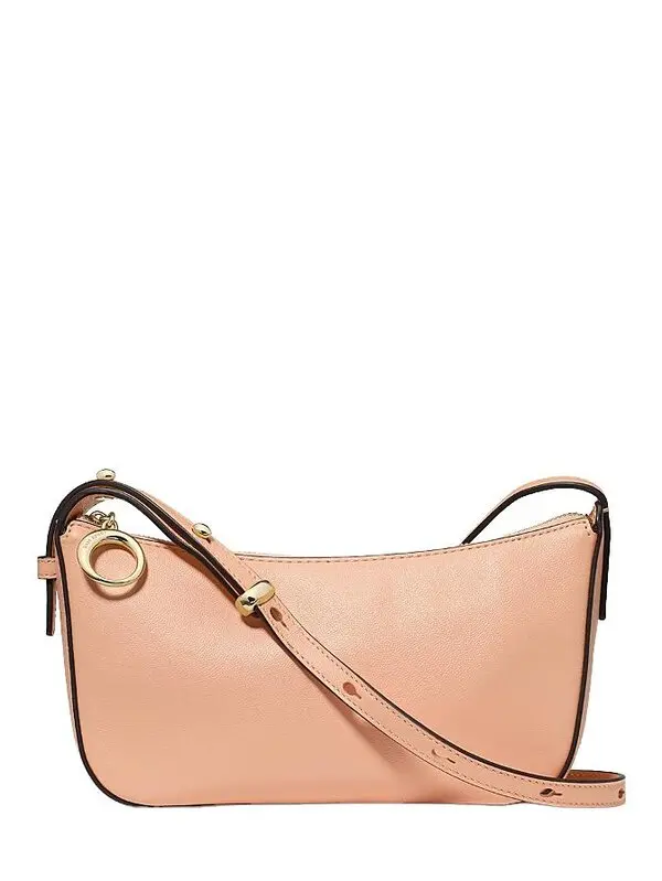 Kate Spade New York Leather Crossbody - Light Canteloupe