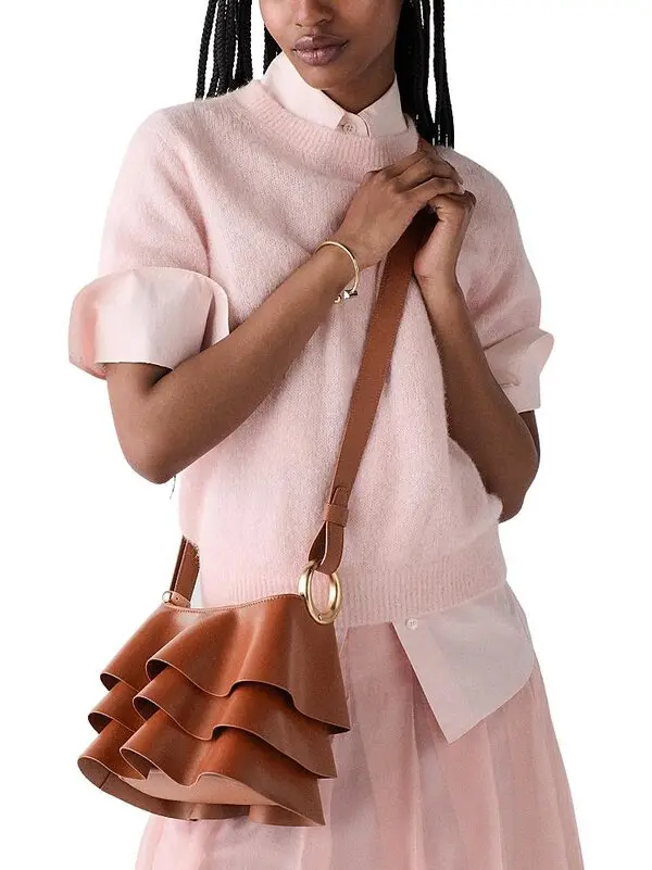 Kate Spade New York Halo Pleated Wave Mini Bucket Bag - Southwest