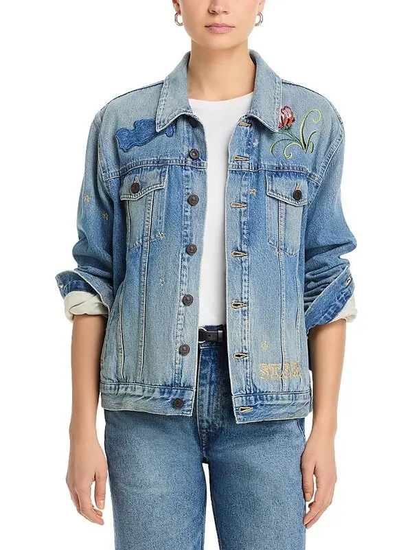 Citizens Of Humanity Classic Oversized Jean Jacket - Symphony