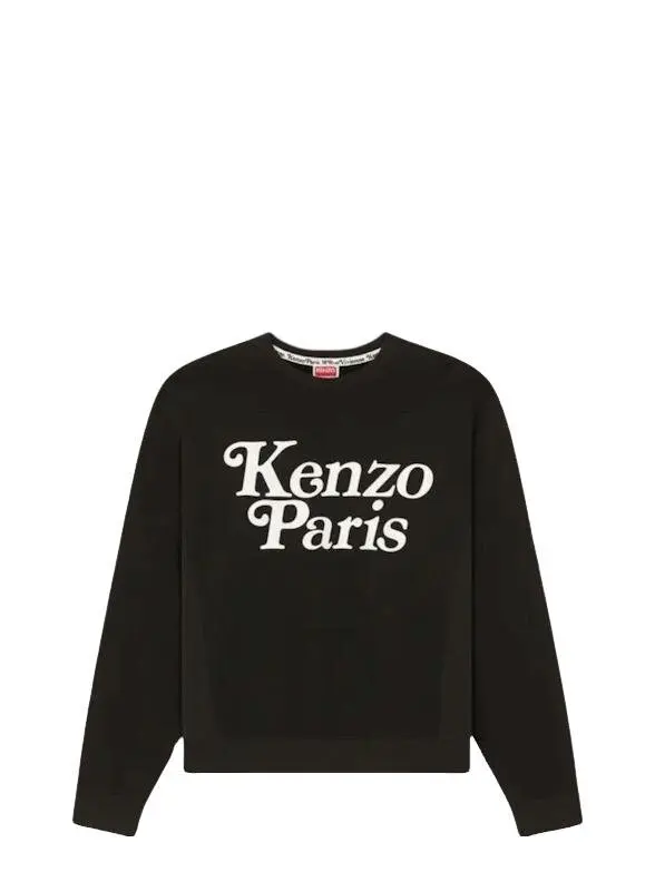 Kenzo X Verdy Classic Logo Sweatshirt - Black