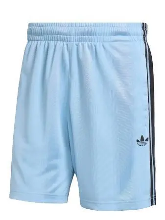 Adidas Adicolor Jacquard Shorts - Ash Blue Black