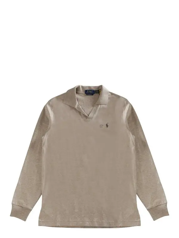 Polo Ralph Lauren Longsleeve Polo - Beige