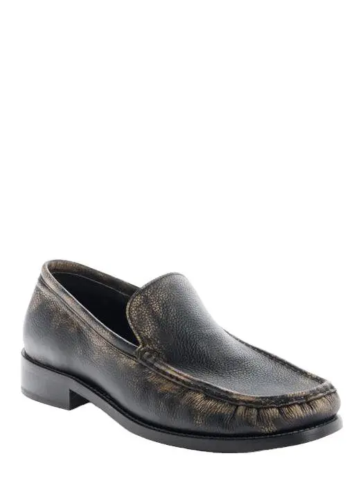 Acne Studios Bob Loafer - Beige/black