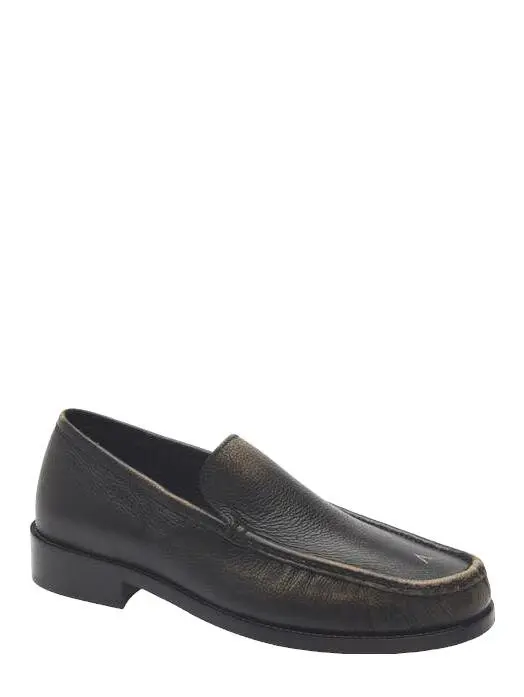 Acne Studios Bob Loafer - Beige/black