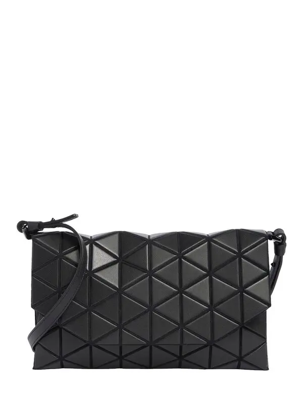Issey Miyake Tonneau Crossbody Bag - Matte Black