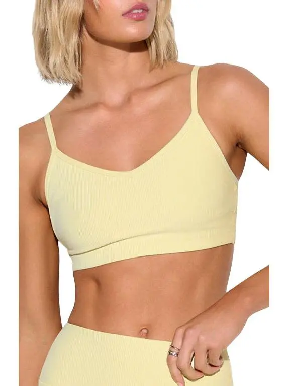 Spiritual Gangster Aria Sports Bra - French Vanilla