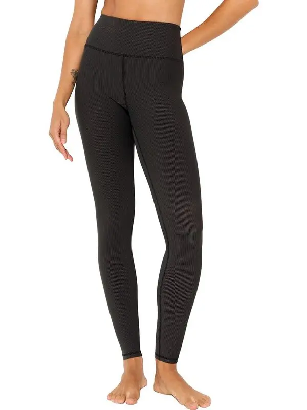 Spiritual Gangster Zen 7/8 Leggings - Black
