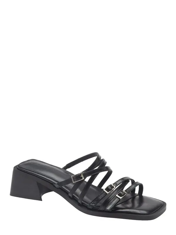 JUSTINE CLENQUET Andie Sandal - Black