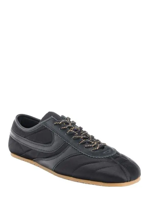 Dries Van Noten Quilted Low Top Sneaker - Black 900