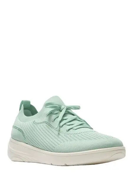 Fitflop Super-q Crystal-trim Sneakers - Mint Whisper