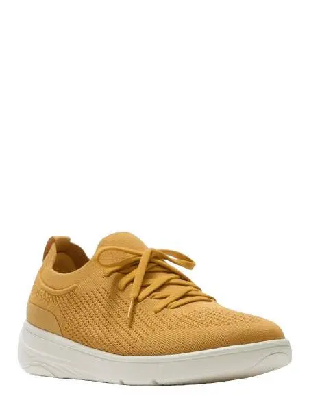 Fitflop Super-q Knit Slip-on Sneakers - Turmeric