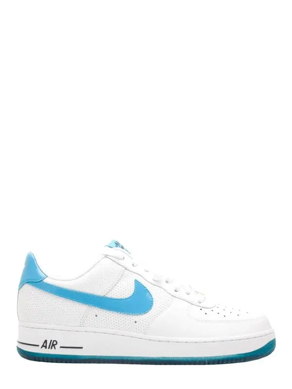 Nike Air Force 1 Low - White/marina Blue/dark Obsidian