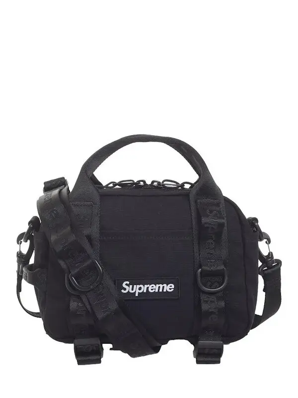 Supreme Mini Duffle Bag - Black