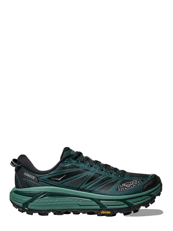 Hoka One One Mafate Speed 2in - Black/bay Leaf