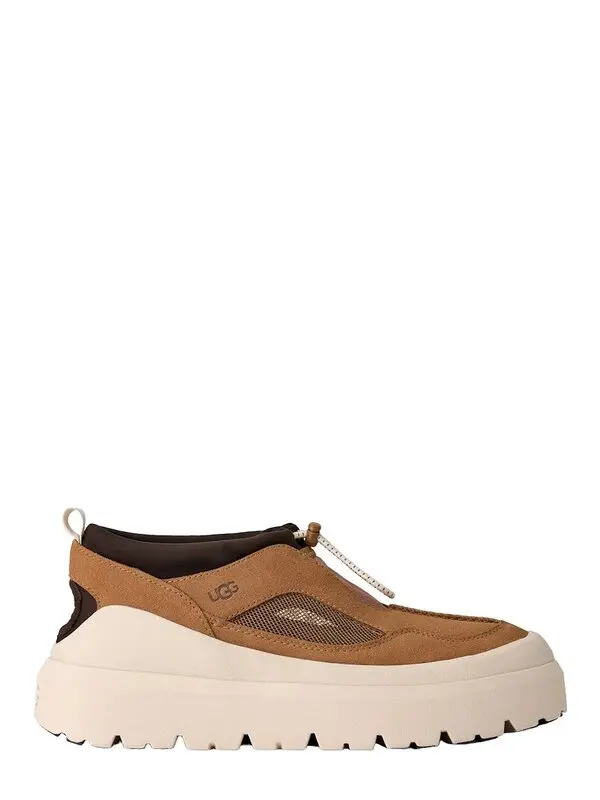 UGG Heritage Utility Axoid Sneakers - Chestnut/jasmine
