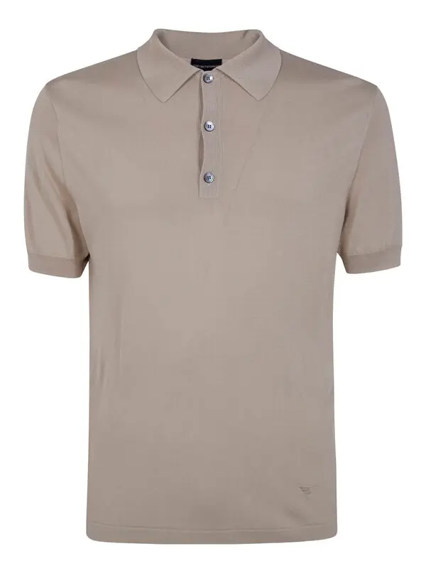Emporio Armani Polo Shirt - Beige