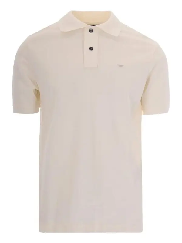 Emporio Armani Polo Shirt - White