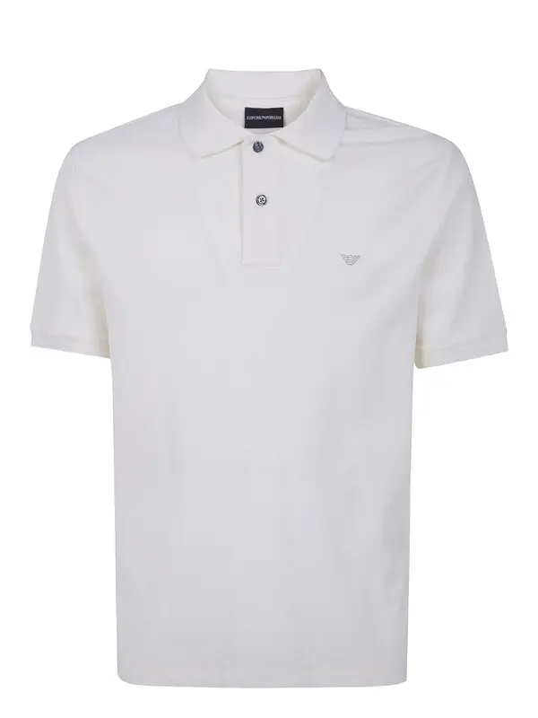 Emporio Armani Polo Shirt - White