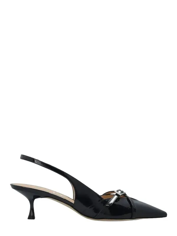 STUART WEITZMAN Georgie T.050 Slingback - Blue