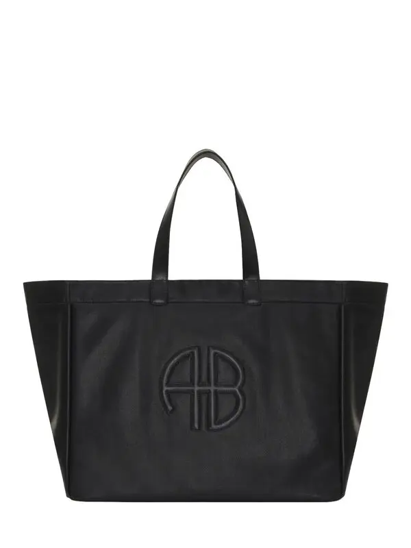 ANINE BING Large "rio" Tote Bag - Black
