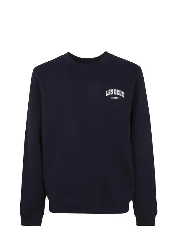 LES DEUX Brady Hoop Sweatshirt - Black