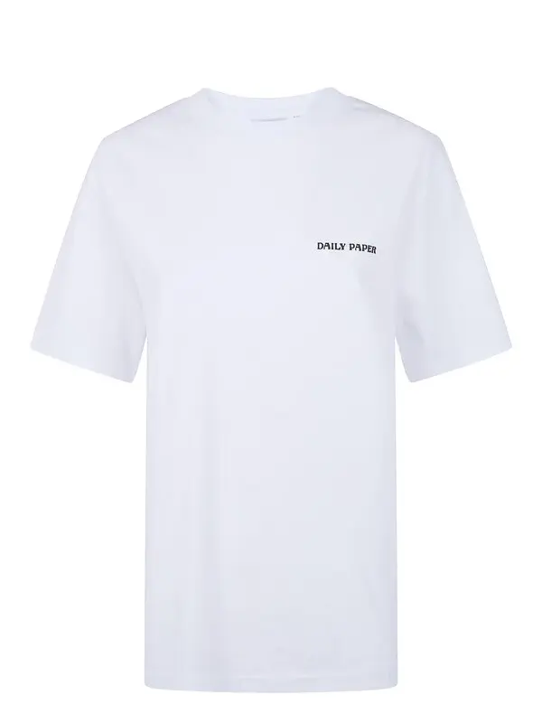 DAILY PAPER Dias Hd T-shirt - White