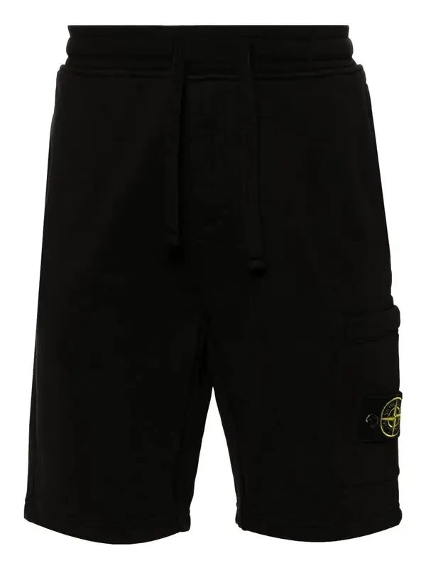 Stone Island Shorts - Black