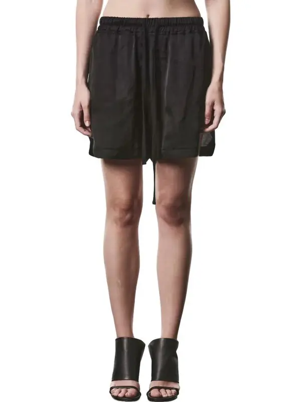 THOM KROM Short Trousers - Black