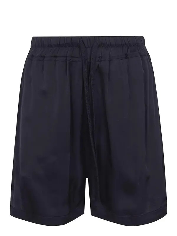 THOM KROM Short Trousers - Black